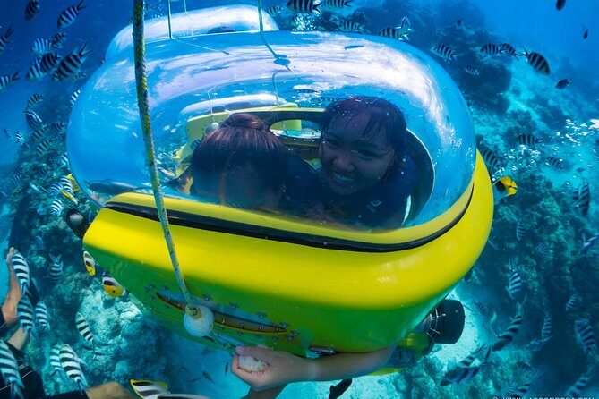 Underwater Scooter - The Itinerary: From Pickup to Return