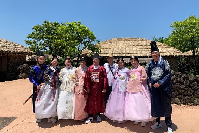 UNESCO and HANBOK Experience private tour package In Jeju island - Transportation and Guide Experience
