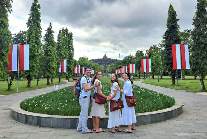 UNESCO Borobudur & Prambanan Shared Tour  Climb Up Access - The Pickup and Transportation
