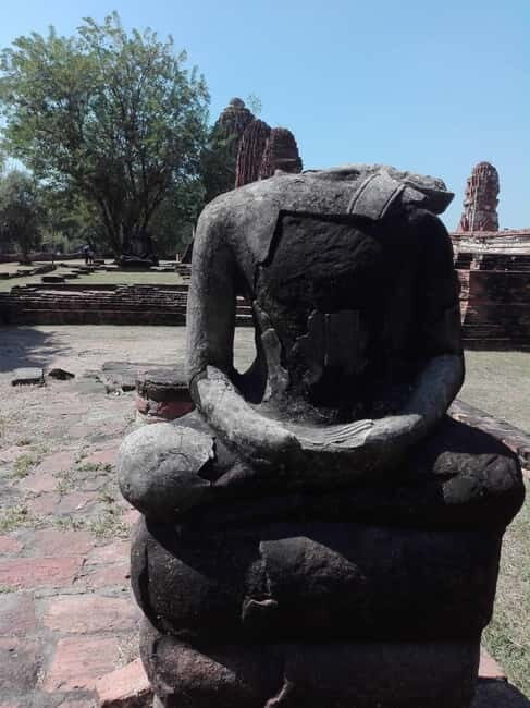 UNESCO World Heritage Site  Ayutthaya Private Tour - Exploring the Wonders of Ayutthaya