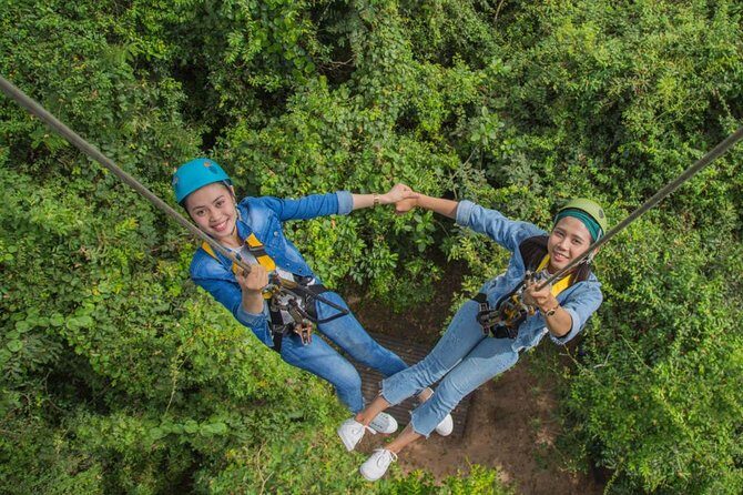 Unique Angkor Temple Bike Tour and Zipline Eco-Adventure from Siem Reap - A Closer Look at the Itinerary
