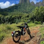 Unique excursion to Moorea on a 100% electric motorbike - Authentic, Eco-Friendly, and Personal