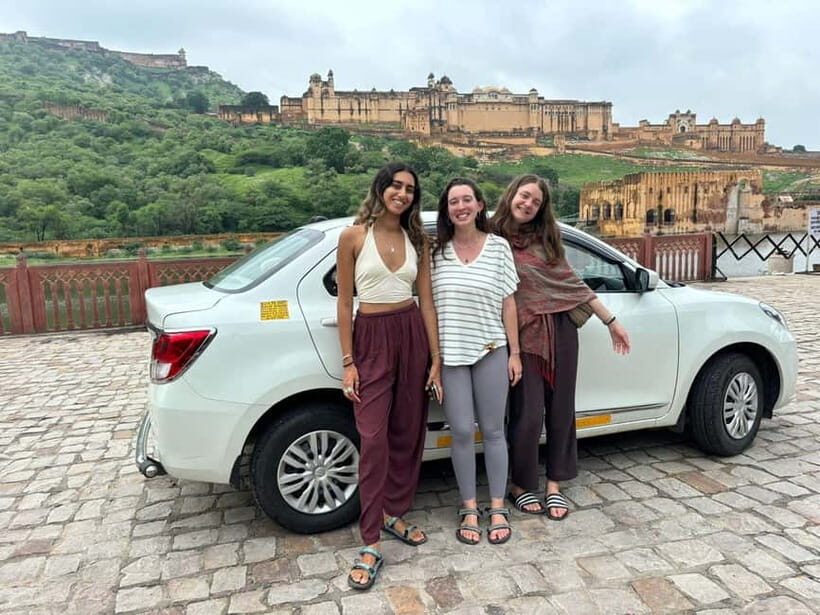 Unique Jaipur & Heritage Pink City Private Full-Day Tour - What You Can Expect: A Step-by-Step Breakdown