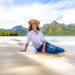 Unique photo shoot in the heart DE Moorea: Beach & mountain combo - The Experience Itself: What to Expect