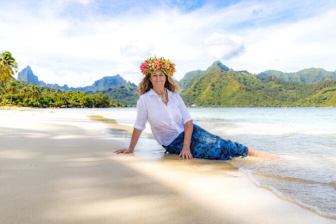 Unique photo shoot in the heart DE Moorea: Beach & mountain combo - The Experience Itself: What to Expect