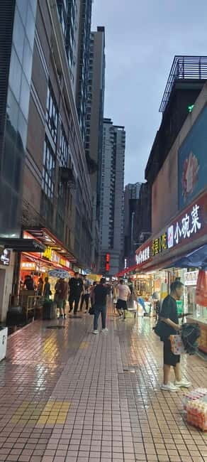 Untold story of Shenzhen , Electronic & Dongmen Market tour - Breaking Down the Itinerary