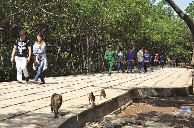 Vam Sat Biosphere & Monkey Island Tour From Sai Gon - Detailed Itinerary Breakdown