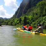 Vang Vieng: Hot Air Balloon,Kayak,Zipline,Blue lagoon1 Tour - Key Points