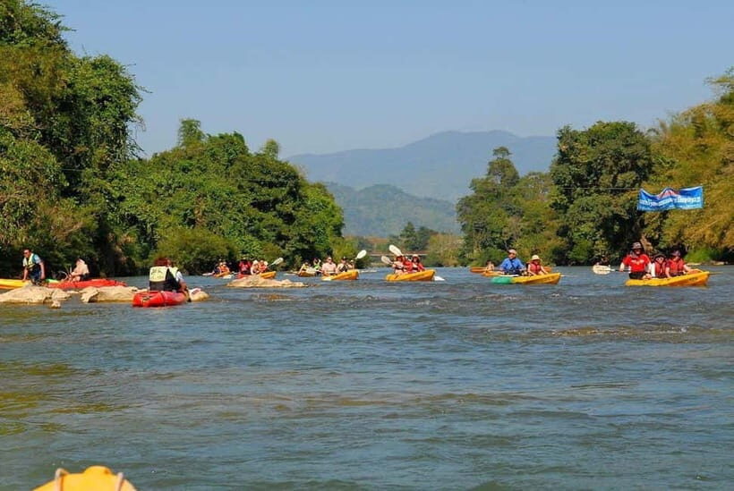 Vang vieng: Kayaking and Paragliding Tour with Hotel Pickup - An In-Depth Look at the Tour Experience