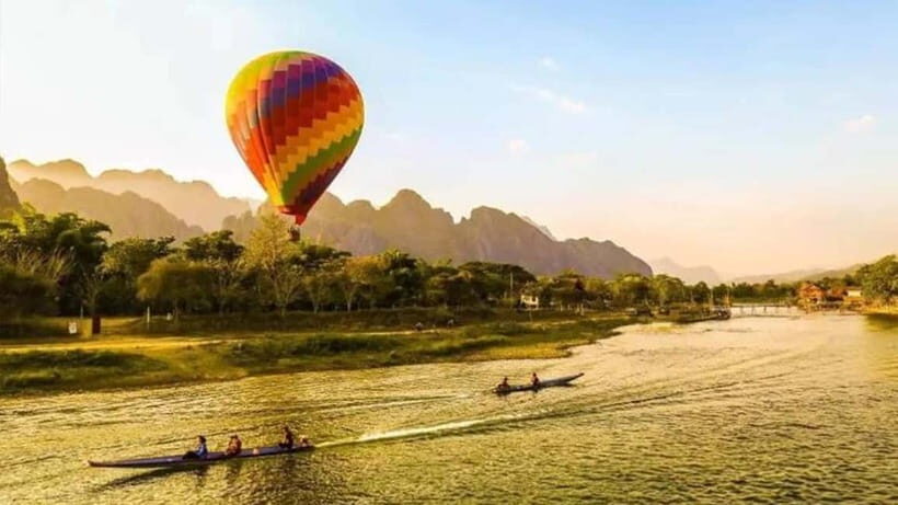 Vang Vieng: Kayaking & Hot Air Balloon with Hotel Pick-Up - Practical Tips for Making the Most of This Tour