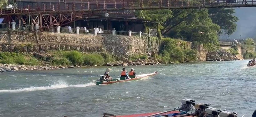Vang vieng: Longtail boat&Hot Air Balloon&hotel pick-up - Who Will Love This Tour?