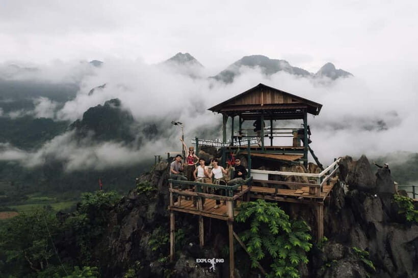 Vang Vieng: Namxay Viewpoint, Blue Lagoon 1 & Phoukham Cave - What’s Included and What to Bring