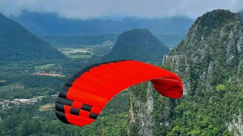 Vang Vieng: Paragliding Flight Single Ticket and Transfer - Who Should Consider This Experience?