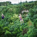 Vanuatu Jungle Zipline - Self Drive Option - The Ziplining Experience: From Canopy to Ocean