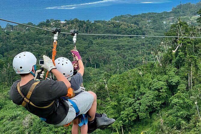 Vanuatu Jungle Zipline, Swing and Skybridge Combo with Transfer - Who Will Love This Tour?