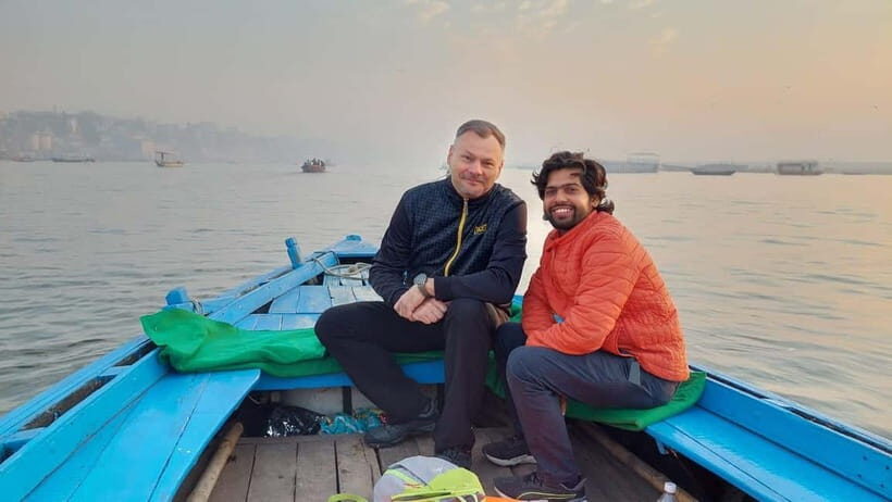 Varanasi: Ancient ghat walk tour with local guide - The Practical Side