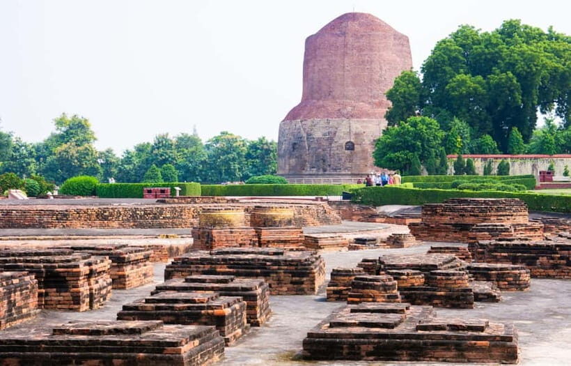 Varanasi: Sarnath Half-Day Guided Tour with Hotel Pickup - Exploring the Temples: A Global Perspective on Buddhism