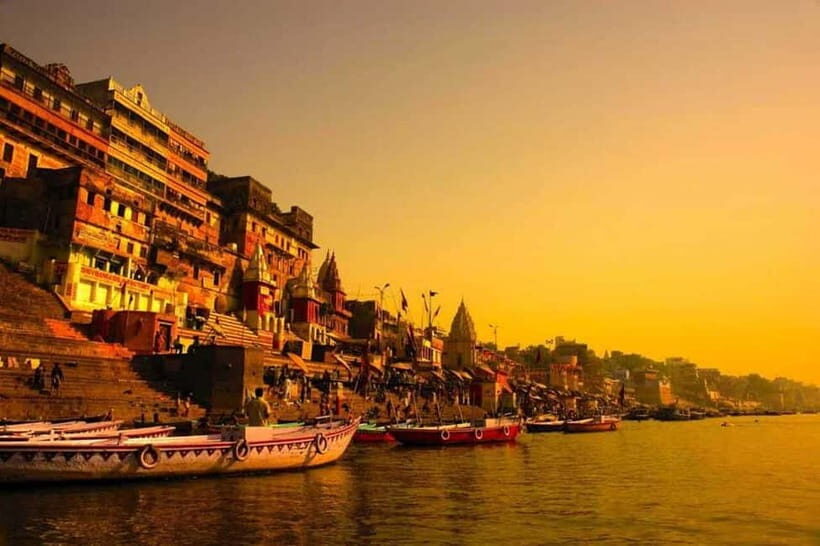 Varanasi Sunrise Bliss A Boat Ride, and Ganga Ceremony - Sunrise Boat Ride on the Ganges