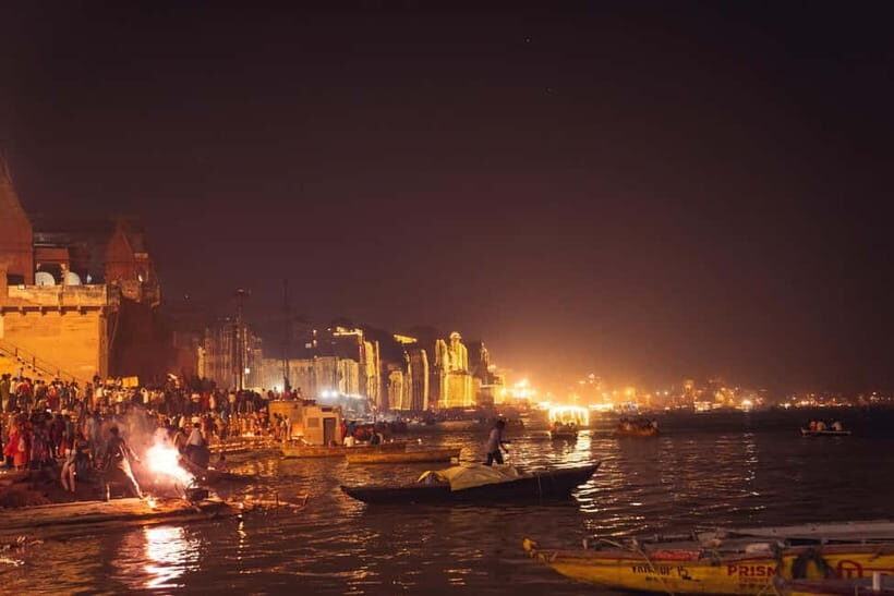 Varanasi: Sunrise walking tour with Chai & Arti Ceremony - Practical Details and Value