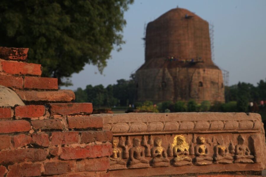 Varansi: Day Tour to Sarnath with Boating and Ganga Aarti - Heritage Walk: Living the Local Culture
