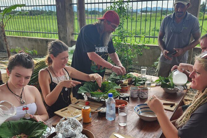Vavavi - Fijian Cooking & Cultural Experience - Visualizing the Day