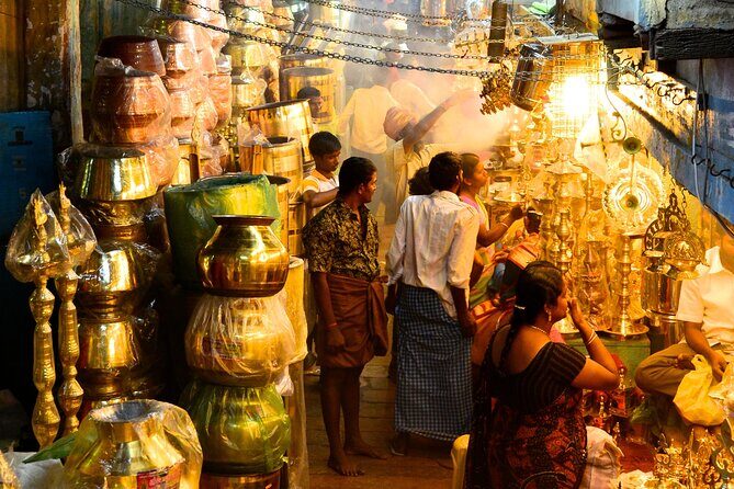 Vibrant Markets of Madurai(2 Hours Guided Walking Tour) - The Itinerary in Detail
