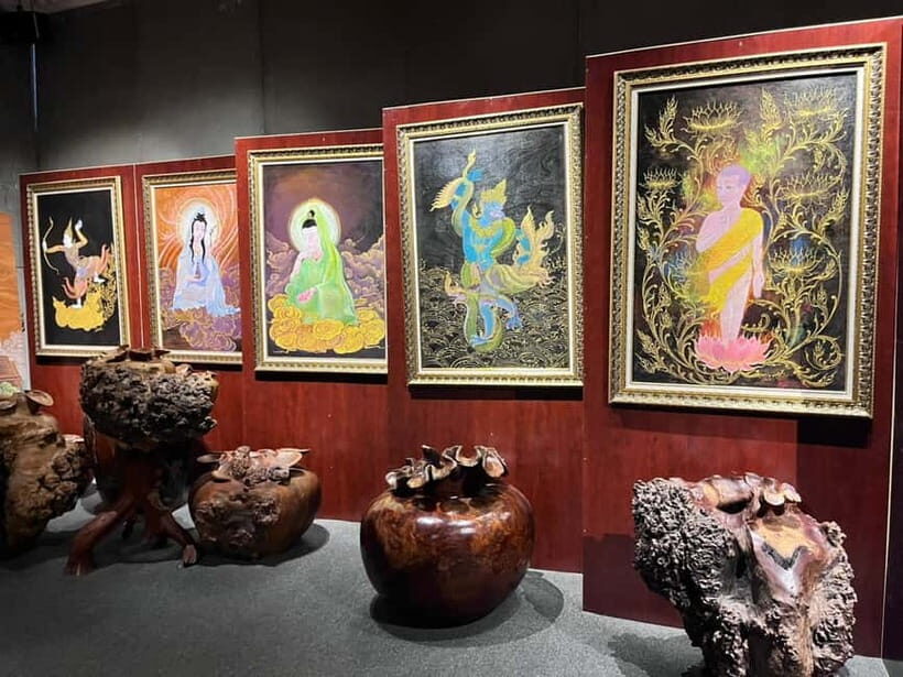Vientiane: Art, Culture, & Inspiration Guided Half-Day Tour - Why This Tour Works Well