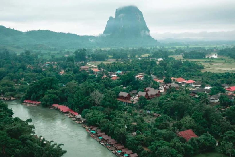 Vientiane: Full-Day Muang Fuang Tour - Exploring Muang Fuang: A Natural and Cultural Escape