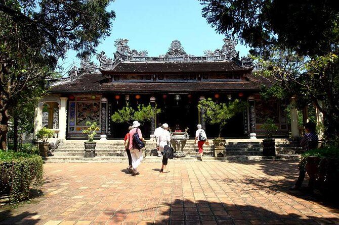 Vietnam Buddhist Tours: Buddhism In Hue, Philosophy Of Life - Included and Optional Experiences
