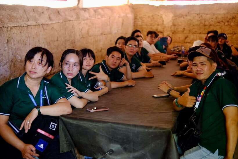 Vietnam War History Cu Chi Tunnels With Charity Volunteer - Analyzing the Value