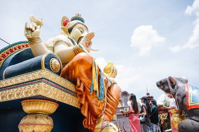 Vintage Scooter Bangkok Tour on Weekend (Suburb Route) - Authentic Experiences and Real Traveler Feedback