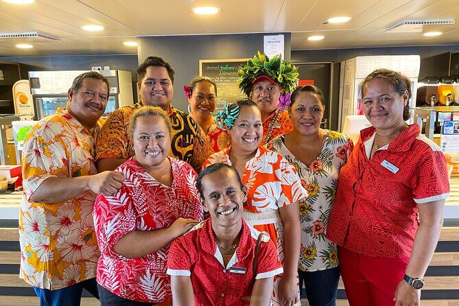 VIP Ferry crossing from Tahiti to Moorea - The Experience in Detail