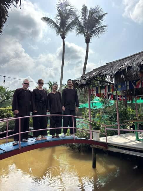 VIP New Tour 2-Day: Cu Chi Tunnels - Mekong delta Homestay - Exploring the Itinerary in Detail
