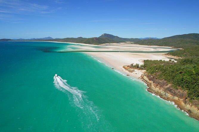 Viper: Great Barrier Reef Snorkel Including Whitehaven Hill Inlet - The Itinerary: A Day of Highlights and Scenic Beauty