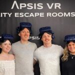 Virtual Reality Escape Room or Arcade Games at Apsis VR - Authentic Voices: What Reviewers Say