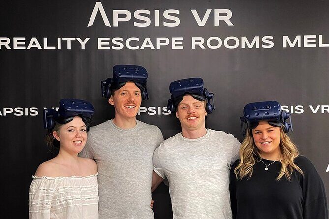 Virtual Reality Escape Room or Arcade Games at Apsis VR - Authentic Voices: What Reviewers Say