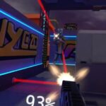 Virtual Reality Player vs Player Shooting Game - The Setup and Meeting Point