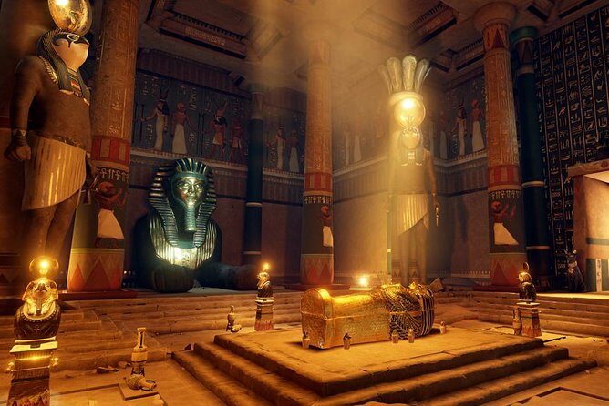 Virtual Room - 40-50min VR Escape Game Adventure for 2+ Players - Summary of the Experience