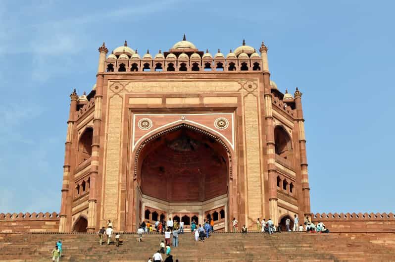 Visit Fatehpur Sikri, Chand Baori With Jaipur Drop From Agra - An In-Depth Look at the Itinerary