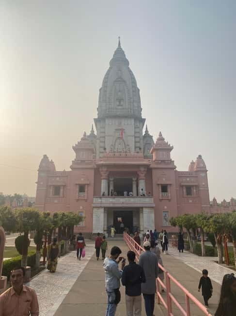 Visit the 3 largest temples in Benares - Authenticity and Value