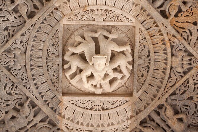 Visit to Ranakpur Jain & Bullet Baba Temple from Mount Abu with Jodhpur Drop - Ranakpur Jain Temple: Architectural Wonder and Spiritual Sanctuary