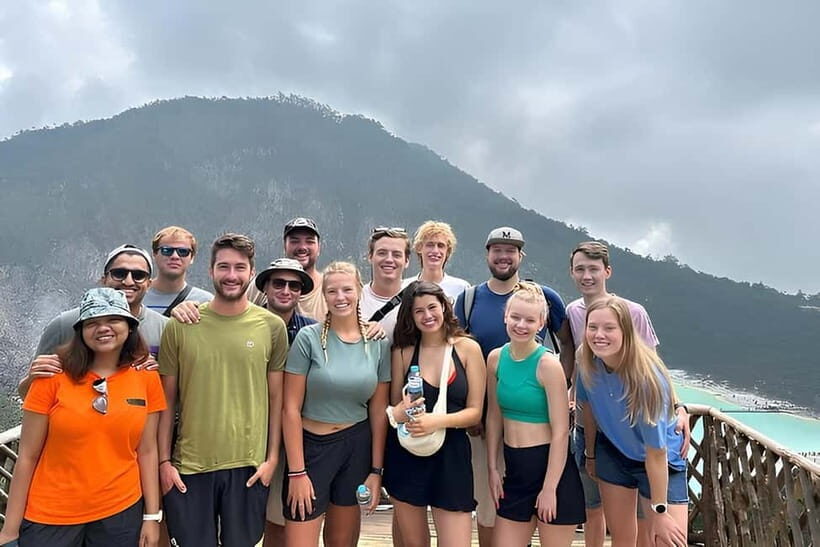 Volcano, Hot Spring, Mud Bath & Tea plantation all included - The Experience as a Whole: Value and Authenticity