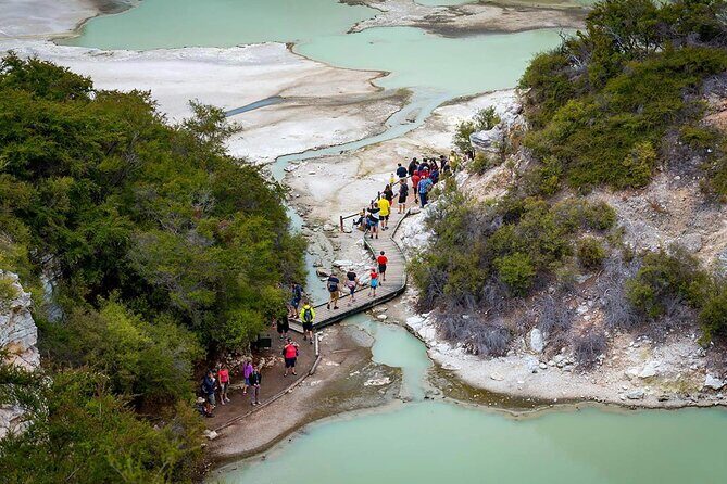 Wai-O-Tapu to Redwoods and Secret Spot Private Tour from Auckland - What to Expect from the Itinerary