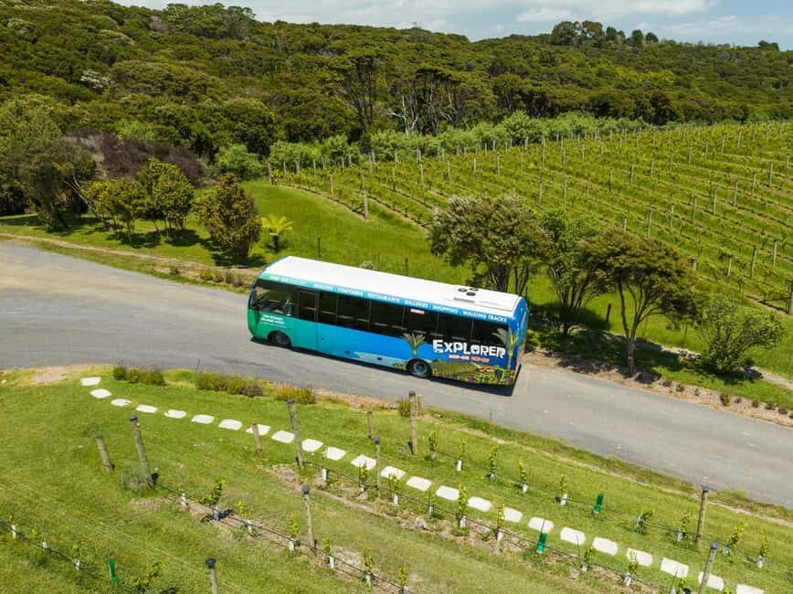 Waiheke Island: Ferry & Hop-On Hop-Off Explorer Bus Tickets - The Ferry Ride: A Moment of Calm and Beauty