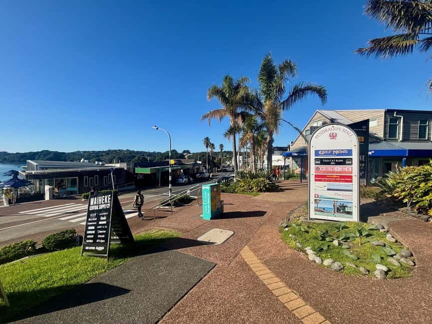 Waiheke Island: Saturday Sights & Flavours Tour - Frequently Asked Questions