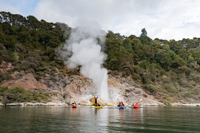 Waimangu Valley Walk and Steaming Cliffs Kayak Tour - Practical Tips for Participants