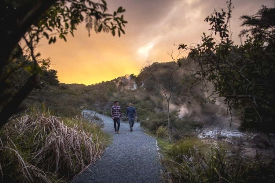 WAIMANGU VOLCANIC VALLEY Rotorua Group Tour Ex Auckland - Is It Worth the Price?