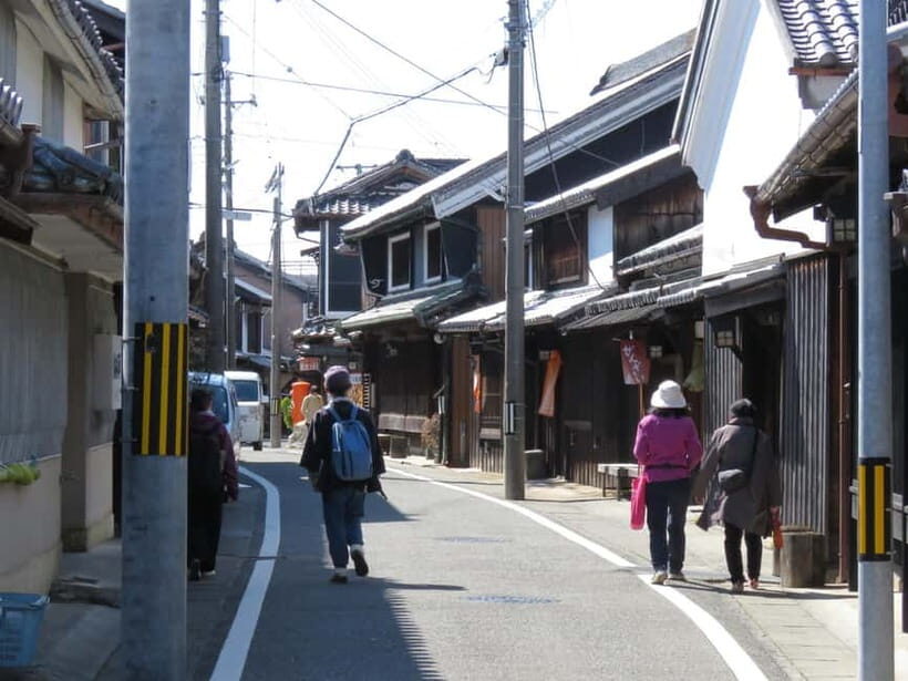 Wakayama: Yuasa, Traditional Town and Shoyu Experience Tour - Visiting a Soy Sauce Brewery: Tradition and Technique