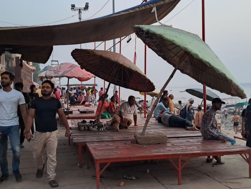 Walking Tour in the old part of the city of Varanasi - What Youll Experience at Each Stop