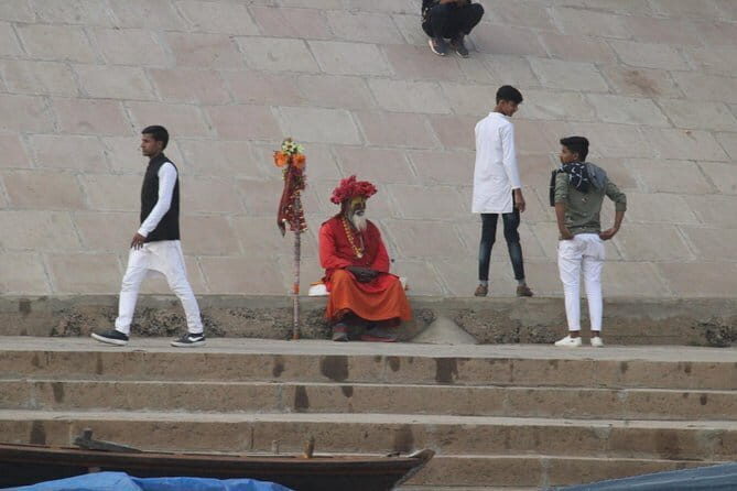 Walking tour in Varanasi along the ghats (riverbank) in Morning - What’s Included and What to Consider